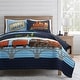 Lush Decor Steam Trains Quilt - Bed Bath & Beyond - 40734888