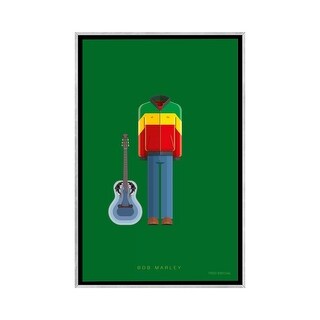 iCanvas "Bob Marley" by Fred Birchal Framed - Bed Bath & Beyond - 37662183