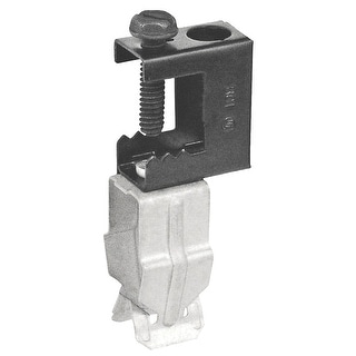 5 Pcs, Push in Conduit Hanger with Beam Clamp, Top Mount, for 3/4 in ...