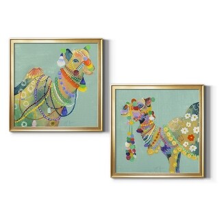 Pushkar Fair I Premium Framed Canvas - Ready to Hang - Bed Bath ...