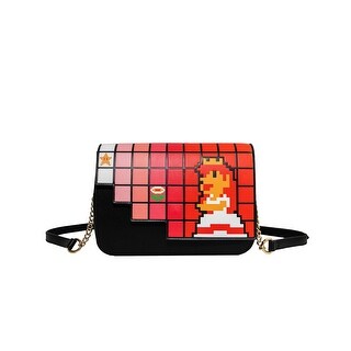 Danielle Nicole x Nintendo Princess Peach Crossbody Bag/Purse - Bed ...
