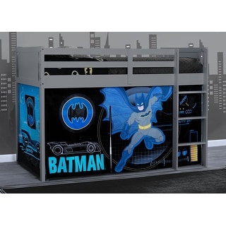 Batman loft bed tent store