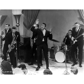 Chubby Checker performing on stage Photo Print - Bed Bath & Beyond ...