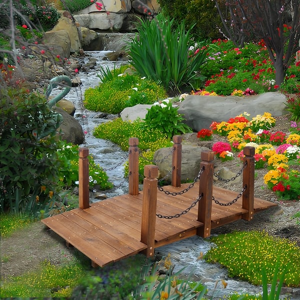 garden rustic decor