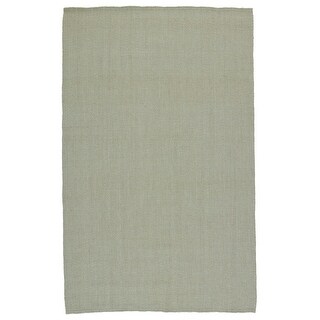 Arlene Natural Solid Green Area Rug - Bed Bath & Beyond - 35413959