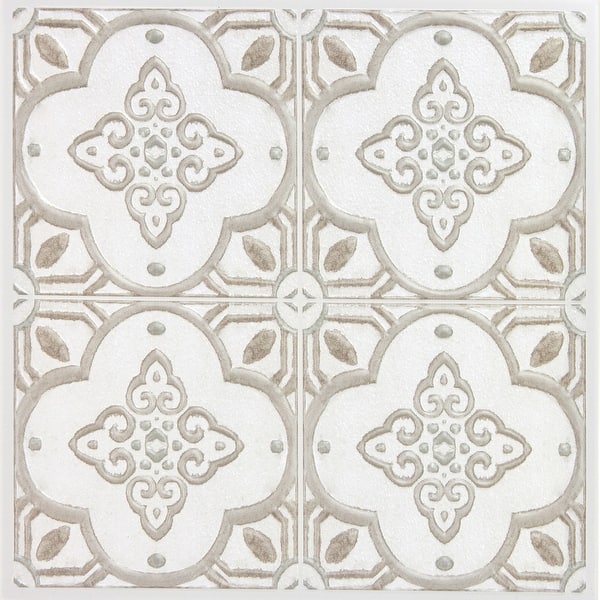 embossed tiles