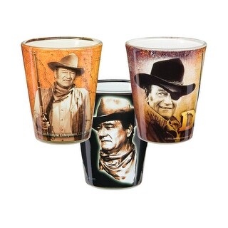 John Wayne Duke Shot Glass Set of 3 - Bed Bath & Beyond - 19210293