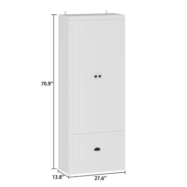 Combo Entryway Hall Trees Storage Bench Closet Organizer Clothes Rack ...