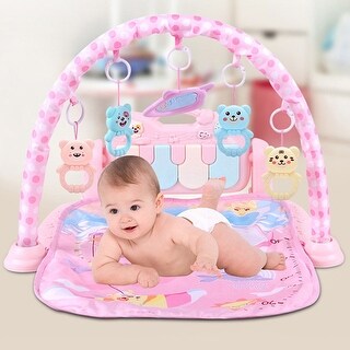 Big Baby Game Pad With Extra-Soft Mat Piano, Microphone, Cushion 5 ...