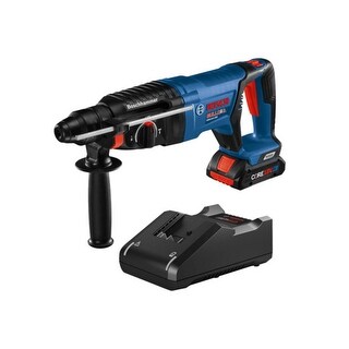 Bosch 18V EC Brushless SDS-Plus Bulldog 1' Cordless Hammer Kit - Bed Bath & Beyond - 39027377