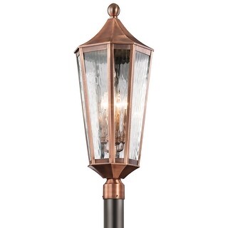 Kichler Rochdale 4-Bulb Post Light - Bed Bath & Beyond - 12935780