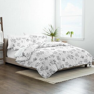 Magnolia Pattern Comforter Set Fashion Down Alternative King / CalKing ...