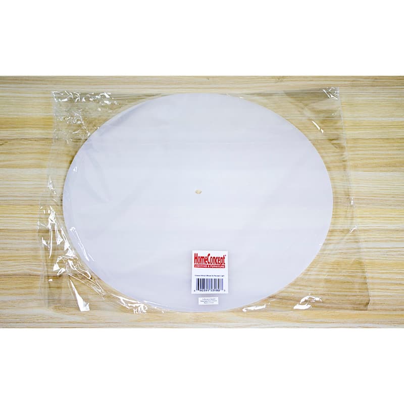 13.5" Round Diffuser Translucent frosted White will Soften Light from ...