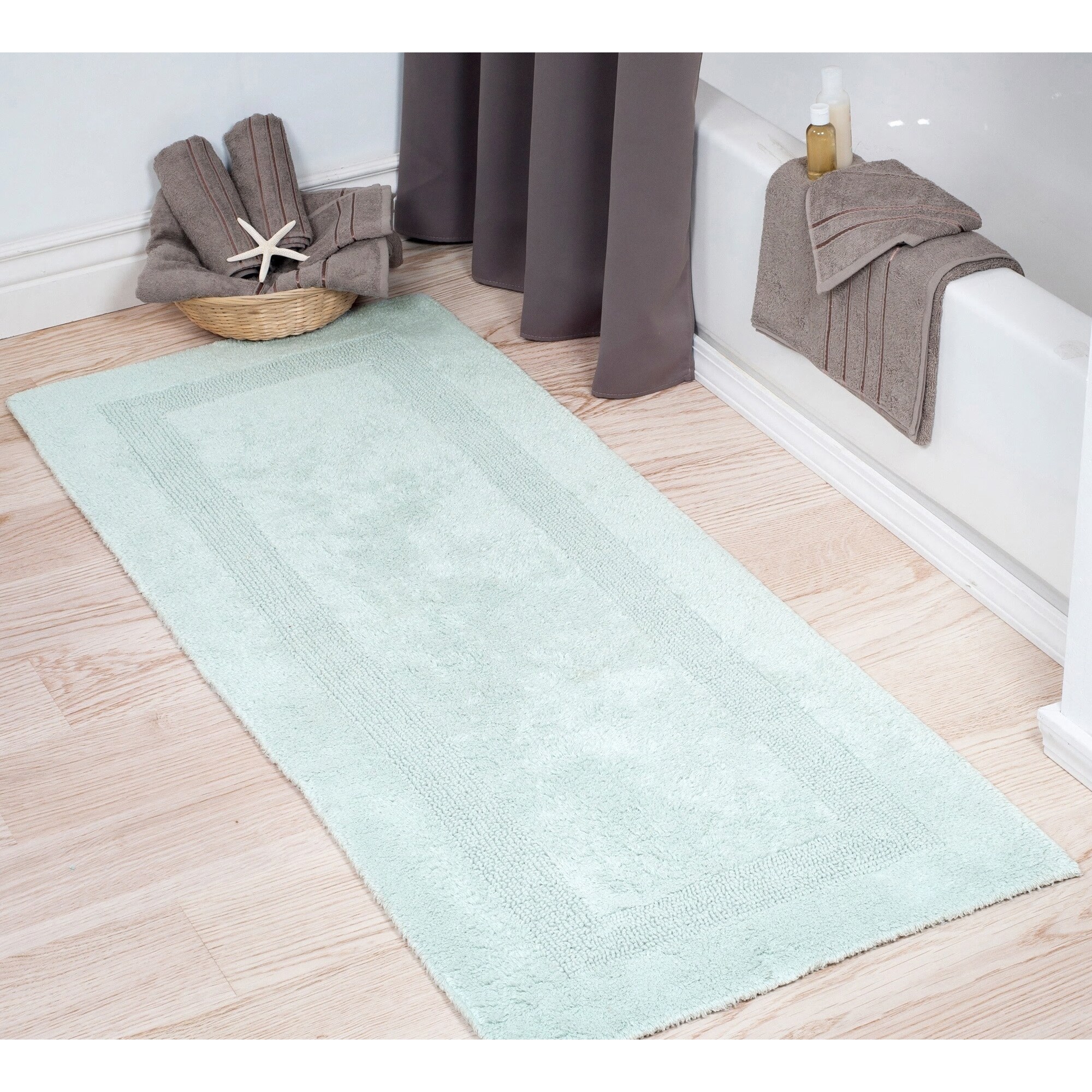 Reversible Bathroom Rugs and Bath Mats - Bed Bath & Beyond