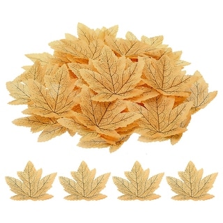 Fake Fall Leaves, 300 Pack Artificial Maple Leaves - Bed Bath & Beyond ...