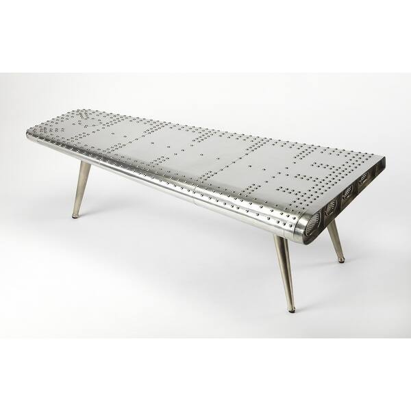 Aviator Coffee Table - 59.5' x 32' x 19' - On Sale - Bed Bath & Beyond ...