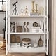 Modular Buffet and Display Cabinet - Modular Design in Pristine White ...