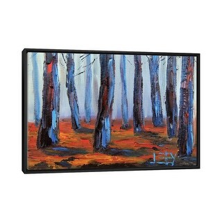 iCanvas "Redwood Trees In Big Basin State Park, San Francisco Bay ...