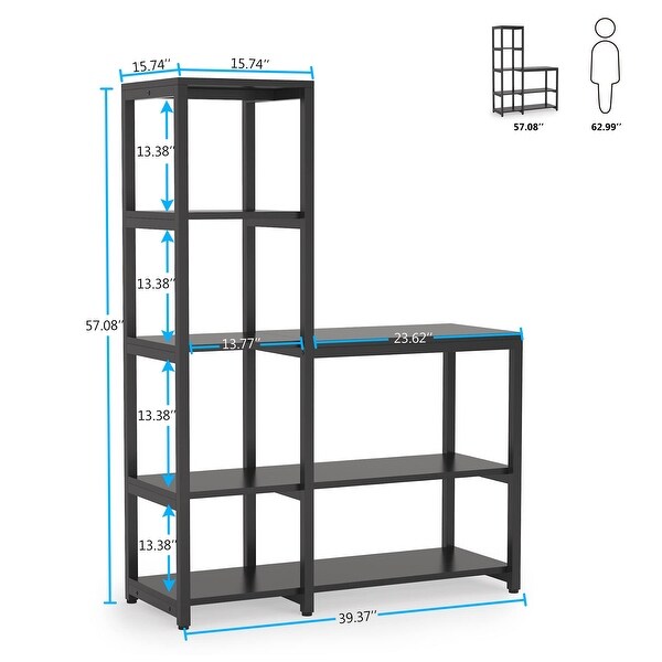 Gracelynn 5 tier etagere bookcase store