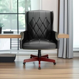 Executive Office Chair,Ergonomic Design High Back Reclining Desk Chair ...