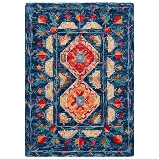 SAFAVIEH Handmade Aspen Nazila Bohemian & Eclectic Tribal Wool Rug - On ...