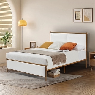 Full Size Steamed Bread Shaped Backrest Bed - Bed Bath & Beyond - 38160767