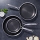 HENCKELS Paradigm 3-pc Fry Pan Set with Bonus Turner & Serving Spoon ...
