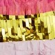 Small Pink and Gold Foil Number 5 Pinata for Kids 5th Birthday Party ...