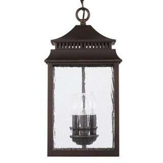 Capital Lighting Sutter Creek 3 Light 10" Wide Outdoor Taper Candle ...