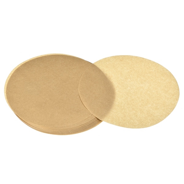 8 inch Parchment Paper Rounds Set of 100 Non Stick Baking Parchment ...