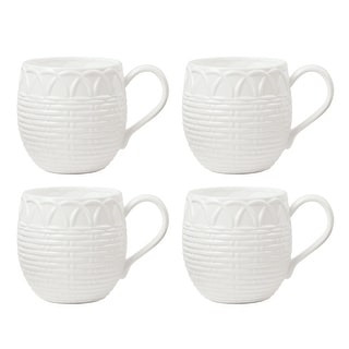 Lenox Wicker Creek Mugs, Set of 4 - Bed Bath & Beyond - 42655237