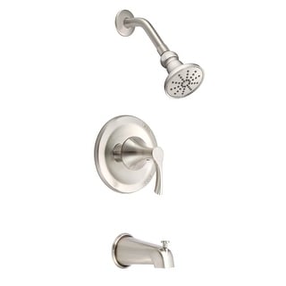 Danze Antioch 2 GPM Single Handle Tub and Shower Trim with Diverter ...