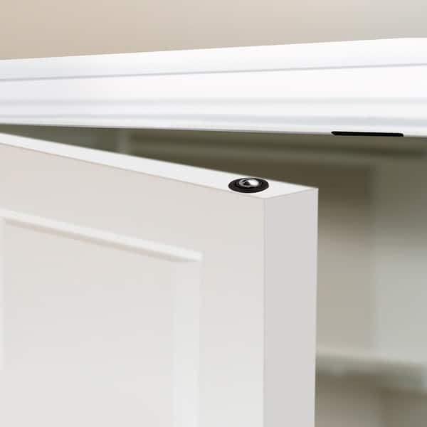 Design House 181982 Drive-In Ball Catch for Closet Doors with Dummy ...
