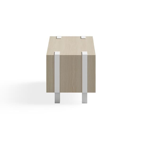 Safco 17.25 Inch Tall Wooden Ready Home Office Stackable Storage Cabinet, Beige - 25 - Bed Bath ...