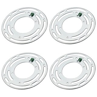 Light Crossbar 4" Diameter Circle Mounting Bracket Universal Lamp ...