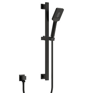 Adjustable Handheld Shower Slide Bar Set With Hose - Bed Bath & Beyond ...