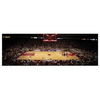 "NBA Finals Bulls vs Suns, Chicago Stadium, Chicago, Illinois" Poster ...