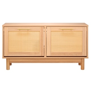 UIMOSO Entryway Shoe Bench, Rattan-Like Shoes Bench ,Shoe Storage Rack ...