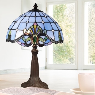 Blue Baroque Table Lamp - Bed Bath & Beyond - 30548721