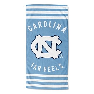COL 720 UNC Stripes Beach Towel - 30x60 - Bed Bath & Beyond - 33579669