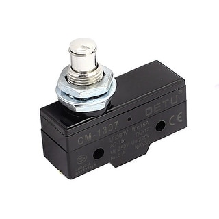Panel Mount Plunger Type Momentary Micro Limit Switch AC 250V 220V - Bed Bath & Beyond - 18262449