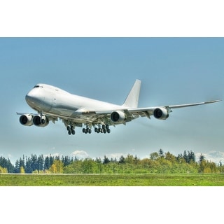 Boeing 747 Jet - (Jeff Cook) - Lantern Press Photography (Art Print ...