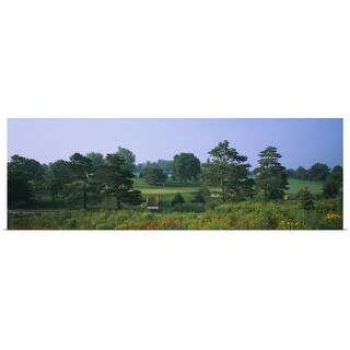 "Trees on a golf course, Des Moines Golf And Country Club, Des Moines ...