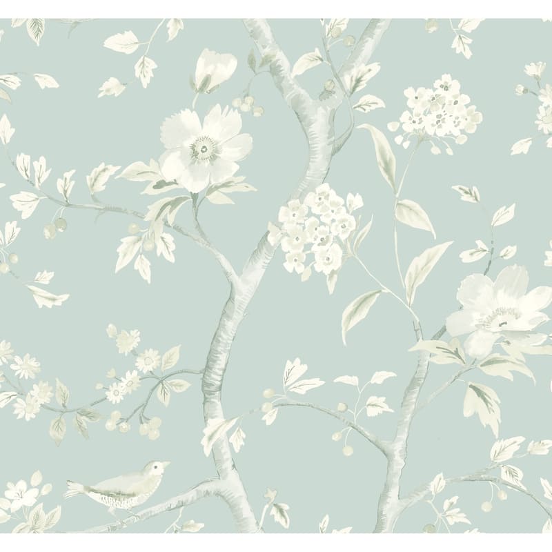 Seabrook Designs Lillian August Via Palma Unpasted Wallpaper ...