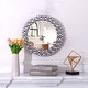 Crystal Accent Round Wall Mirror - Bed Bath & Beyond - 37291554