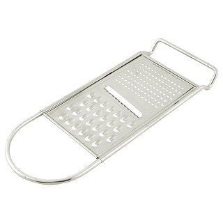 Stainless Steel Kitchen Fine Grater Shredder Hand Held Paddle 12 Inch ...