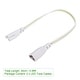 T5 T8 LED Tube Connector Cable 30CM Male to Female Double End - Bed ...