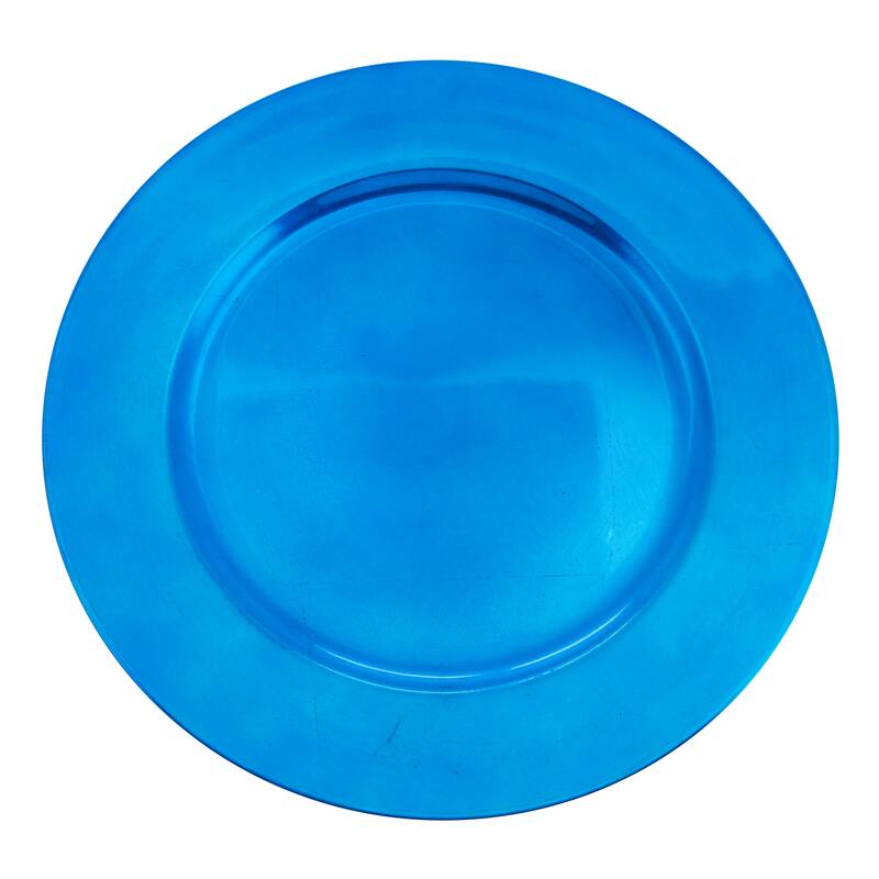 Charger Plates With Classic Design (Set of 4) - On Sale - Overstock ...