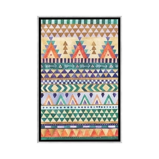 iCanvas "Aztec" by Ana Victoria Calderon Framed - Bed Bath & Beyond ...