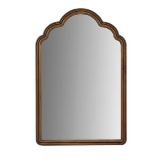 Madison Park Marbella Scalloped Wood Wall Mirror - 24"X36"X0.98" - Bed ...